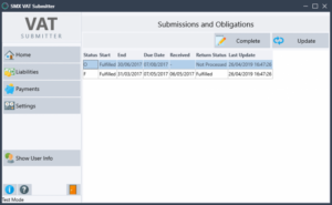VAT Submitter™ - MTD Bridging software - SMXi Software